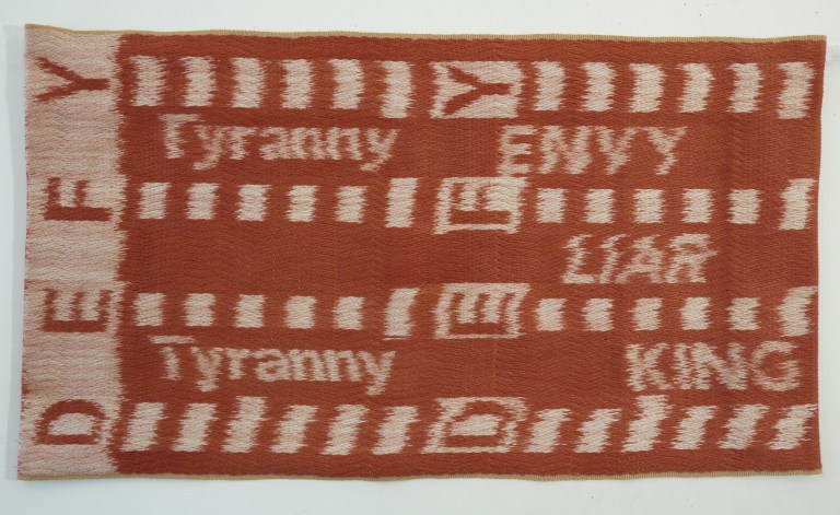 Wendy Weiss Ikat and natural dye – Textile Artist